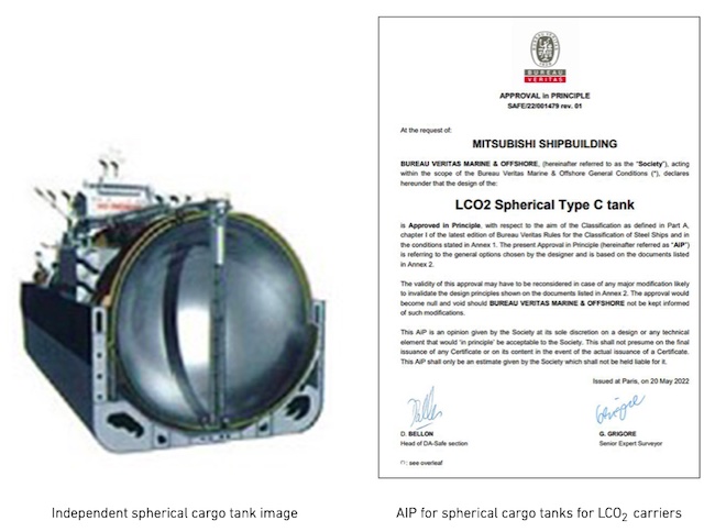 Mitsubishi Shipbuilding Acquires Approval in Principle (AIP) from ...