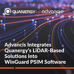 Advancis Integrates Quanergy’s LiDAR-Based Solutions into WinGuard PSIM ...