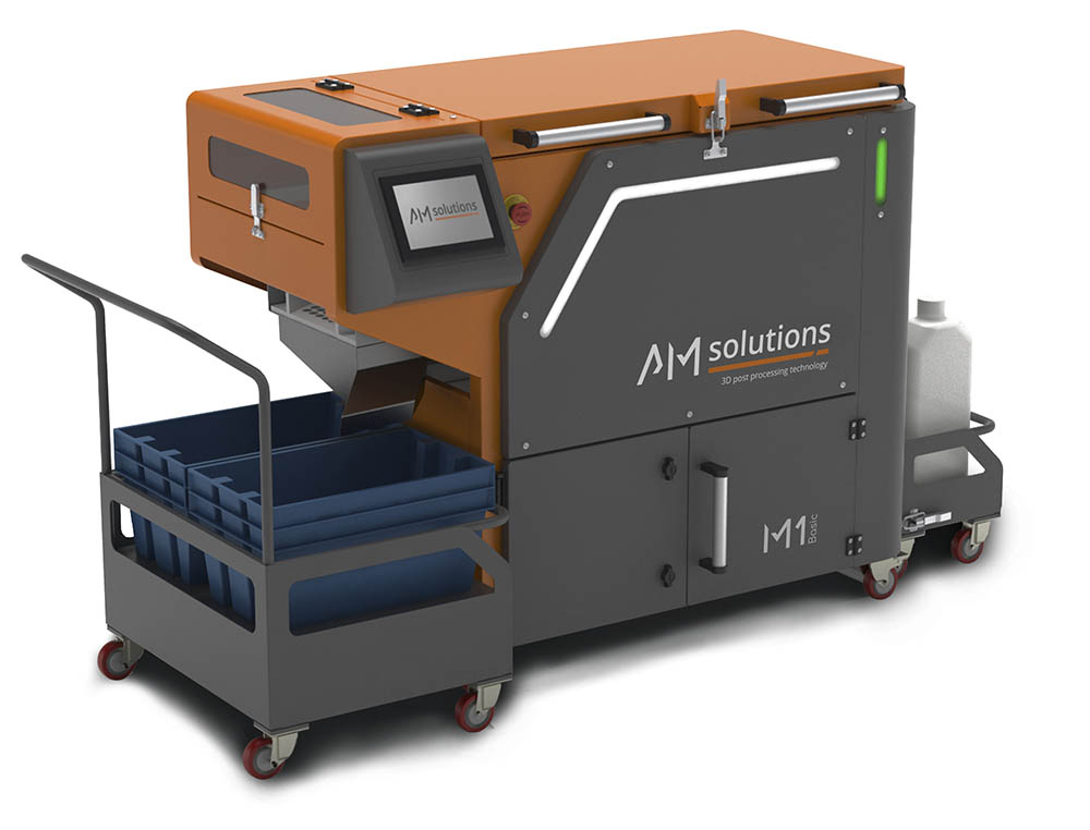 AM Solutions Showcases Automated Post Processing Technologies At TCT 360 – IT Business Net