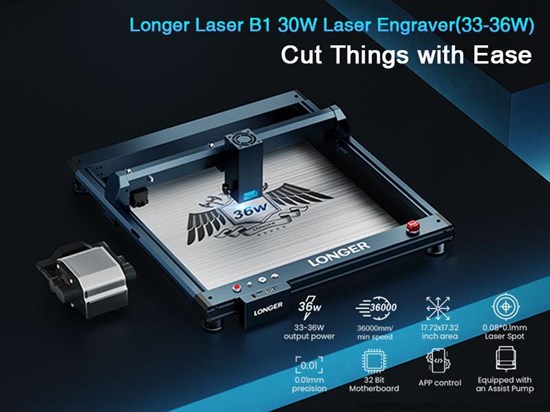 Introducing the Laser B1 30W Laser Engraver: Reshaping Precision ...