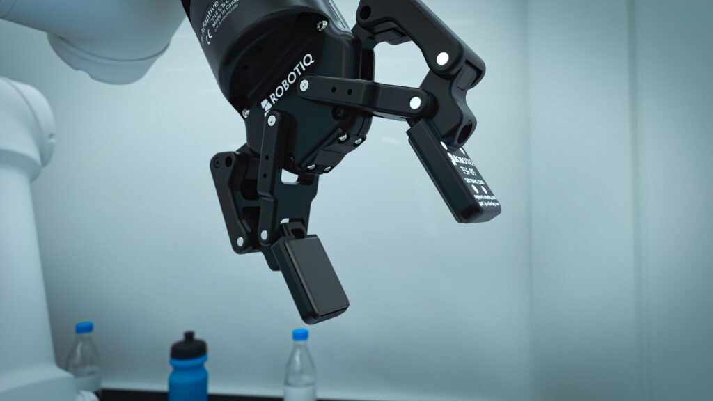 Robotiq launches tactile fingertips for 2F Grippers, bringing the sense ...