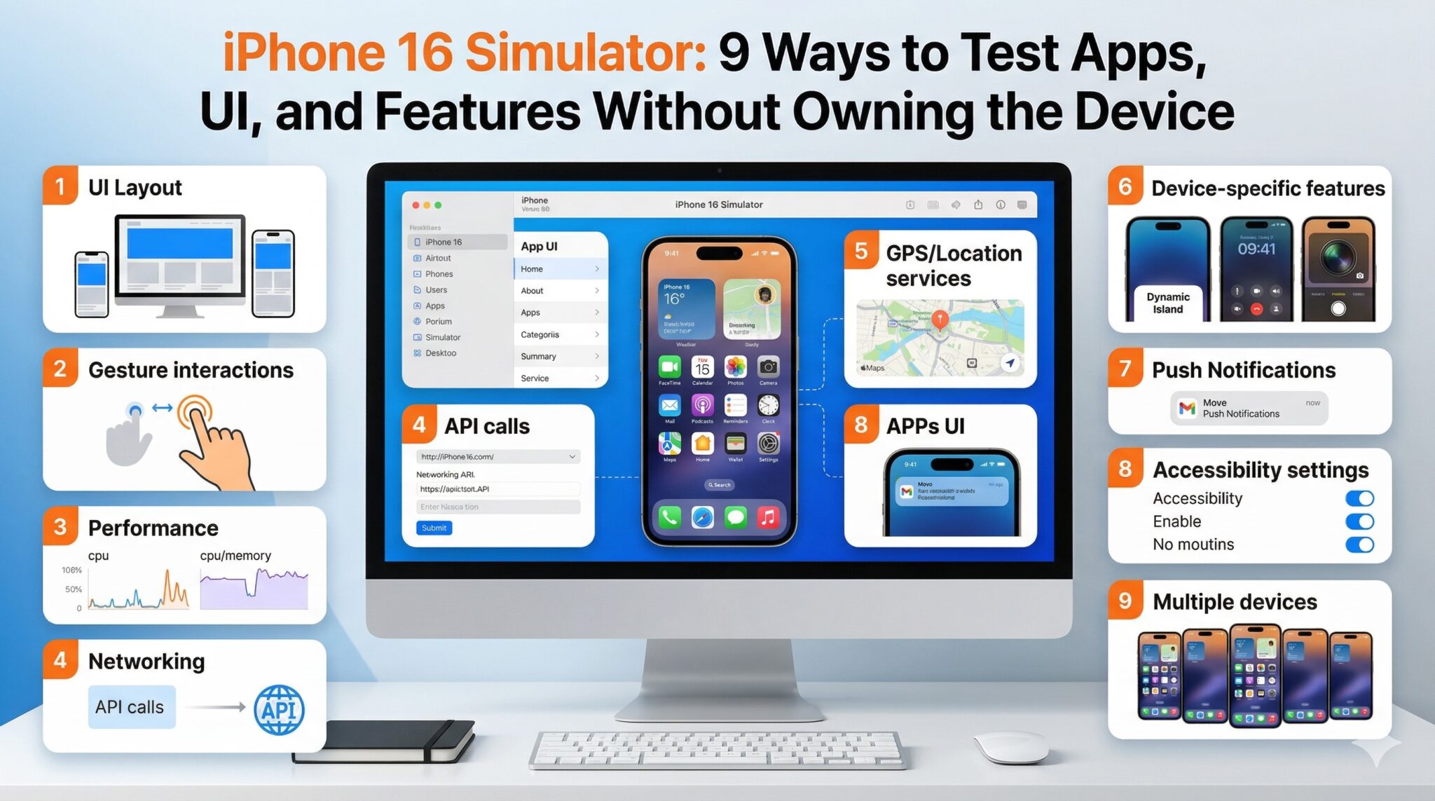 iPhone 16 Simulator: 9 Ways to Test Apps, UI, and Features Without ...