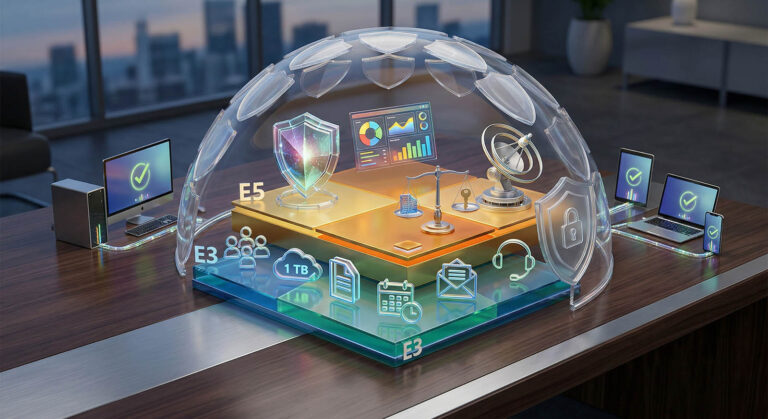 Delivering Value with Microsoft 365 E3 and E5 Plus Intune – IT Business Net